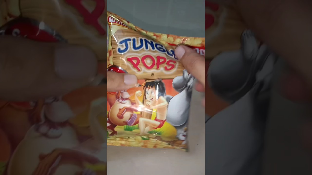 jungle pops unboxing #shorts - YouTube