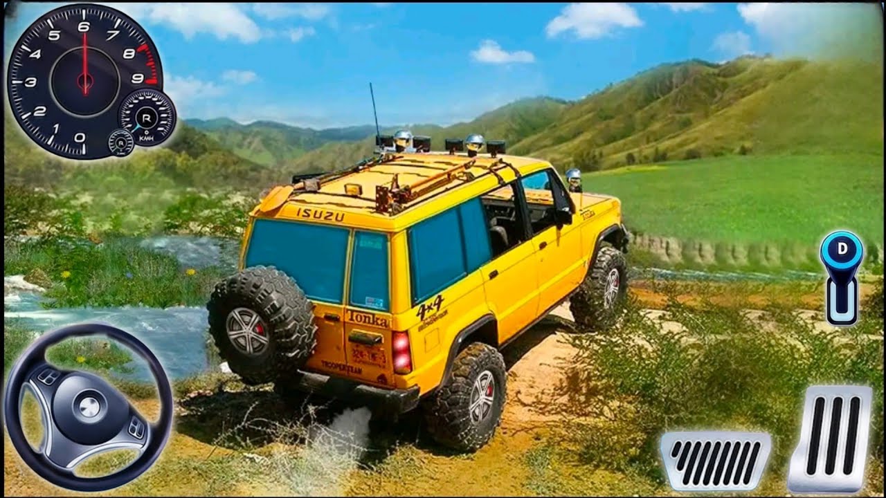 4x4 Off Road Jeep Driving Games - Android Gameplay - YouTube