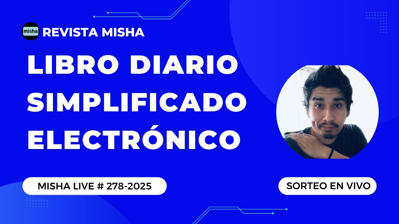 LIBRO DIARIO SIMPLIFICADO ELECTRÓNICO - YouTube