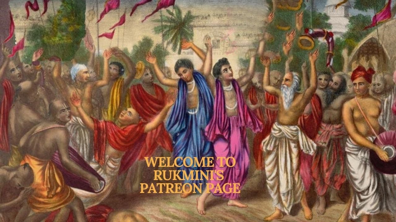 Rukmini Walker Patreon Introduction Video - YouTube