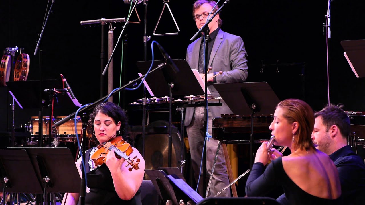 Jason Eckardt: Tongues (2001) – live performance by Tony Arnold and ICE ...