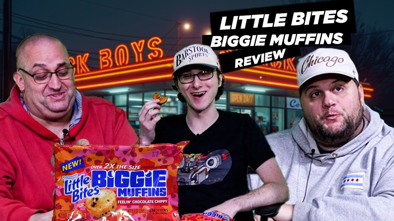 Little Bites Supersized Into Biggie Bites, But Is Bigger Better? - YouTube
