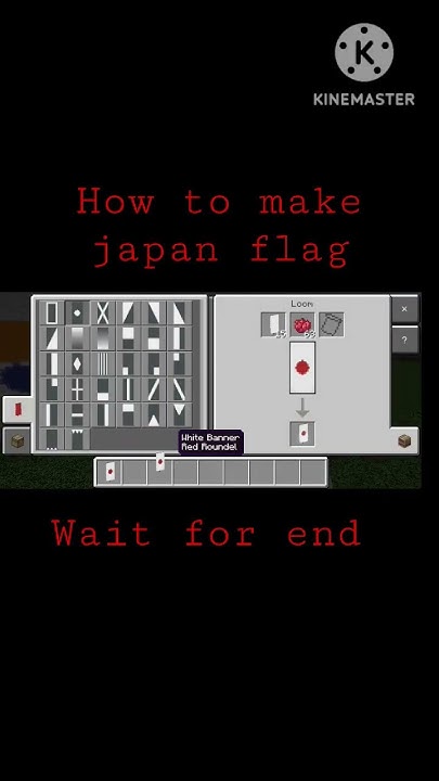 how to make Japan flag #short - YouTube