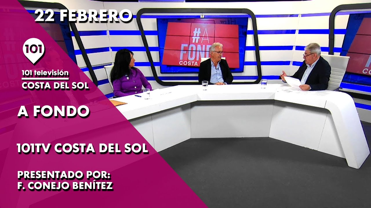 🔴 A Fondo Costa del Sol, Con Rafael Alcalde, María Nieves Fernández y ...
