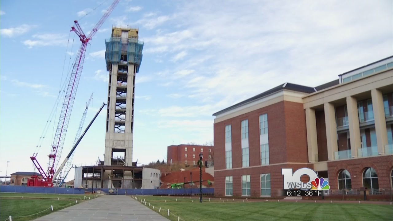 Exclusive first look from Liberty University Freedom Tower - YouTube