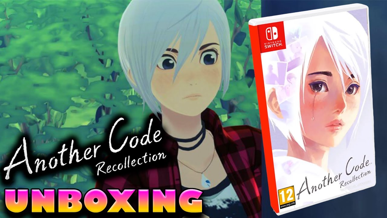 UNBOXING de ANOTHER CODE RECOLLECTION para NINTENDO SWITCH en ESPAÑOL ...