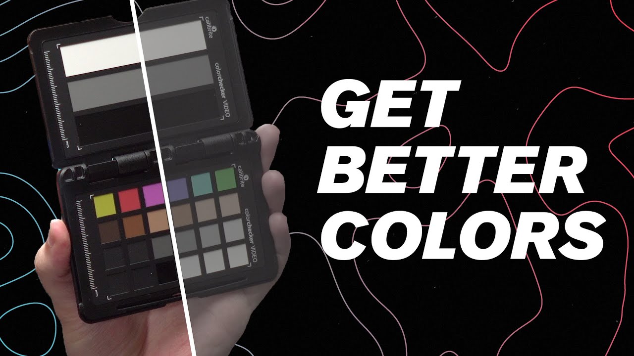 3 Steps for Accurate Video Colors in Davinci Resolve (Intro to Color ...