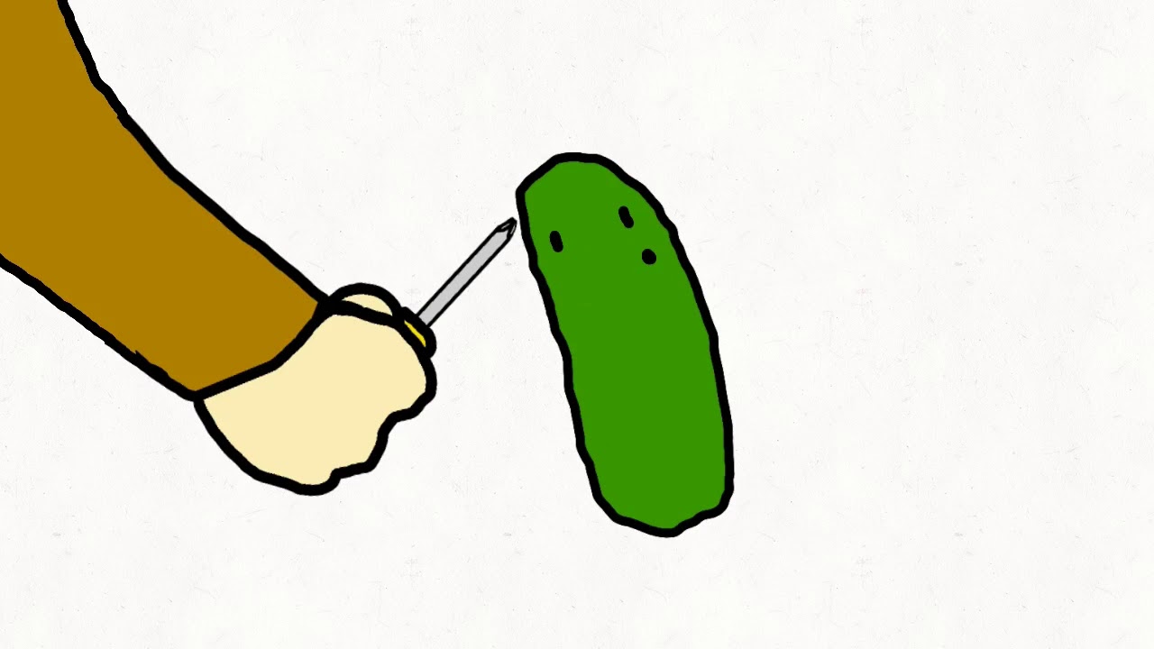 Pickle Rick that sounds weird and animated - YouTube