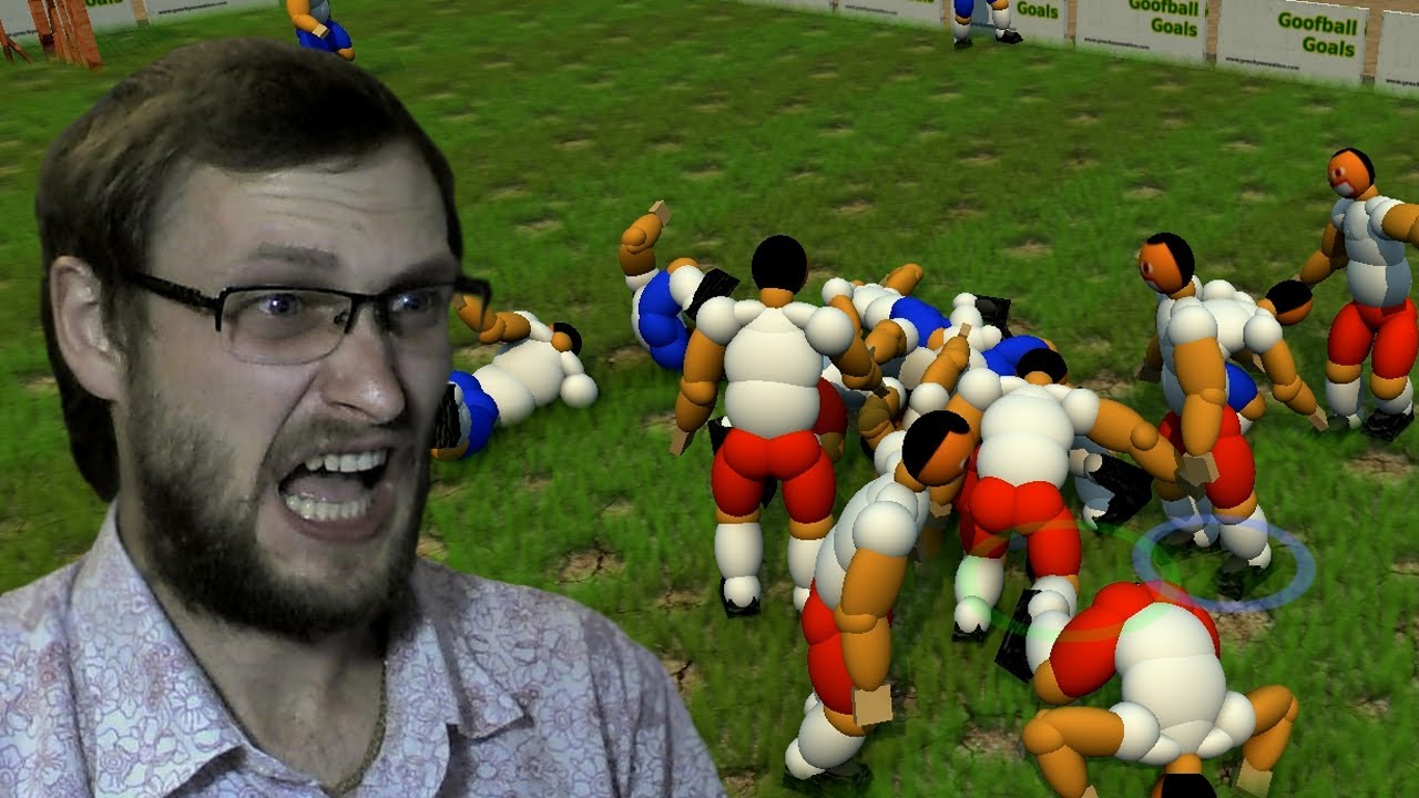 Goofball НАСТОЯЩИЙ ФУТБОЛ ВЫНОС МОЗГА - YouTube