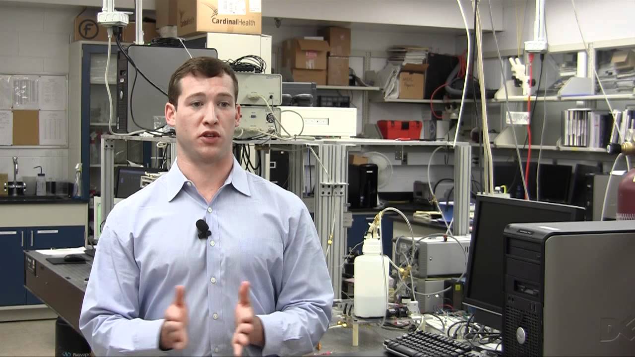Matthew Mosteller - Details about courses in MSSE - YouTube