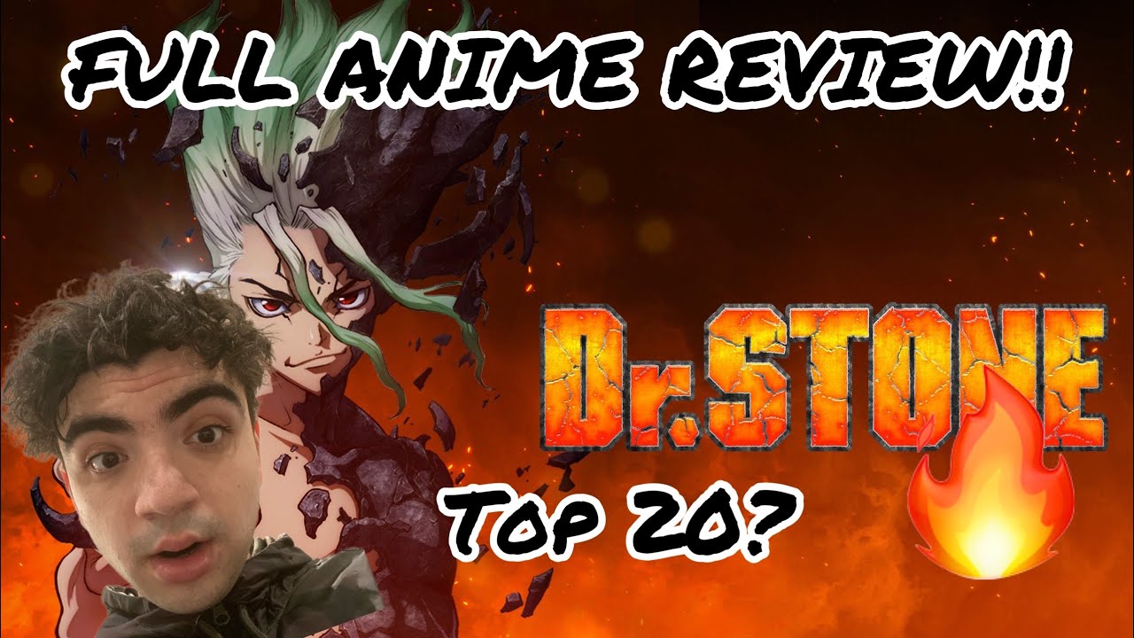 MINECRAFT THE ANIME? DR.STONE FULL ANIME REVIEW!!! - YouTube