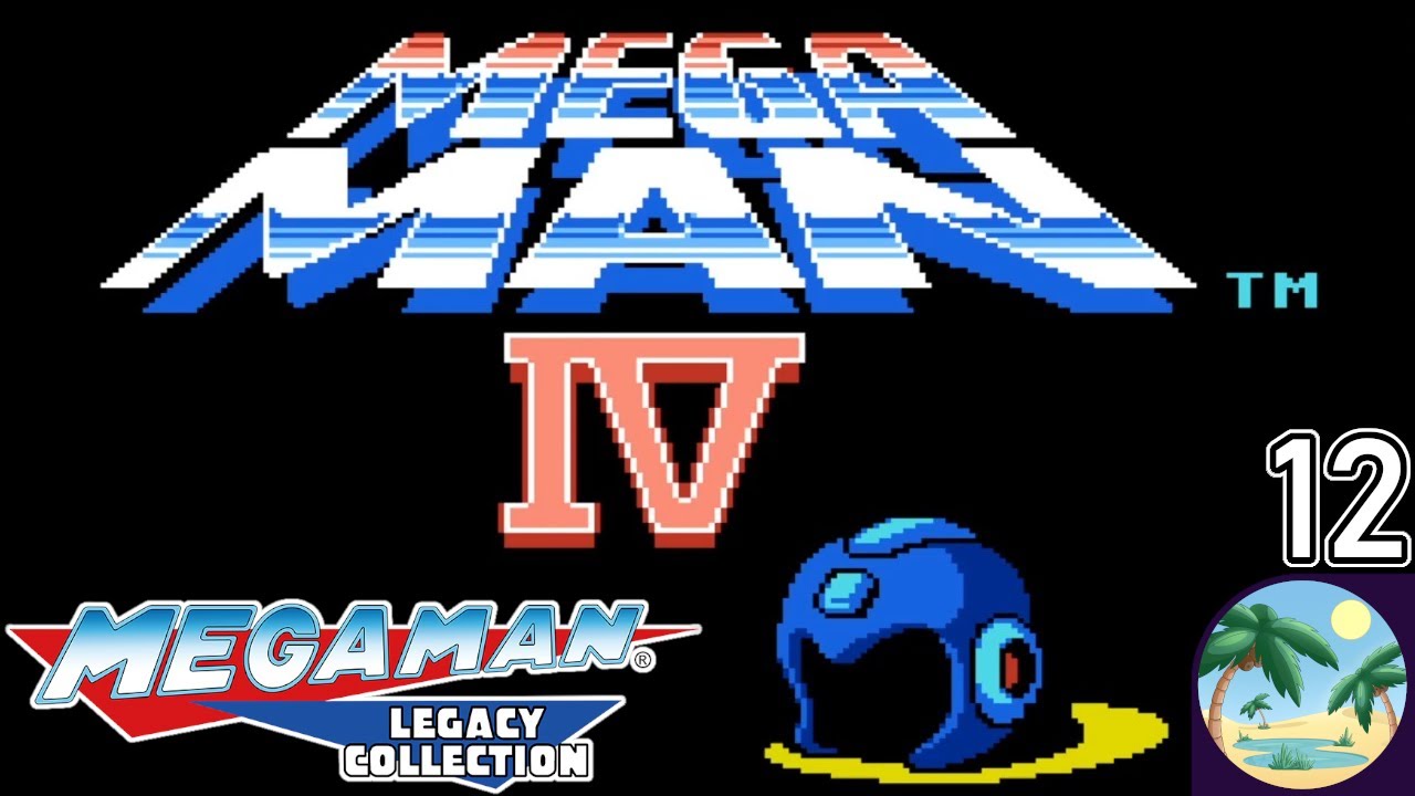 Mega Man Legacy Collection, Ep 12 - Mega Man 4: A Fresh Start! - YouTube