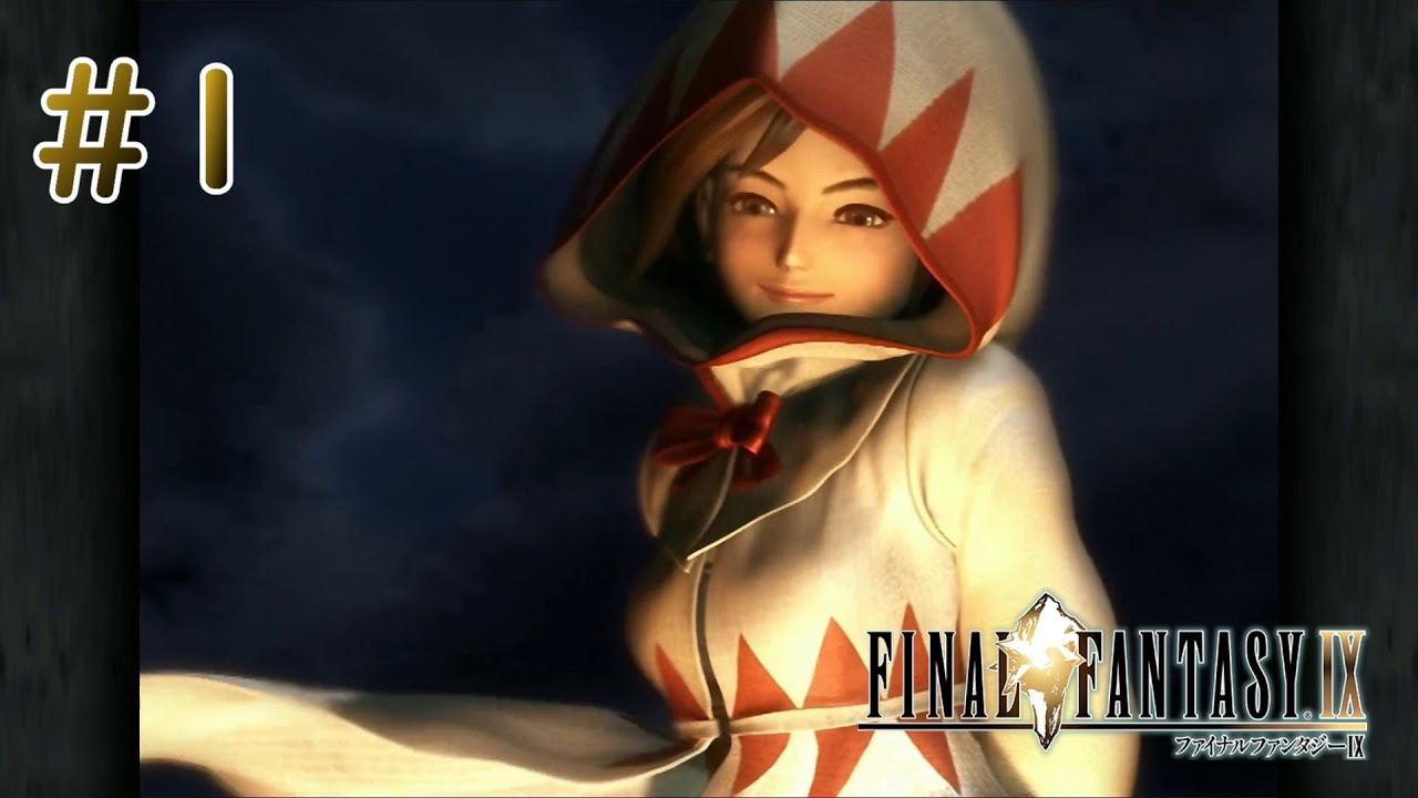 #1【実況】すぐ泣くおばさん、原点回帰のFFをプレイする【FF9】 - YouTube
