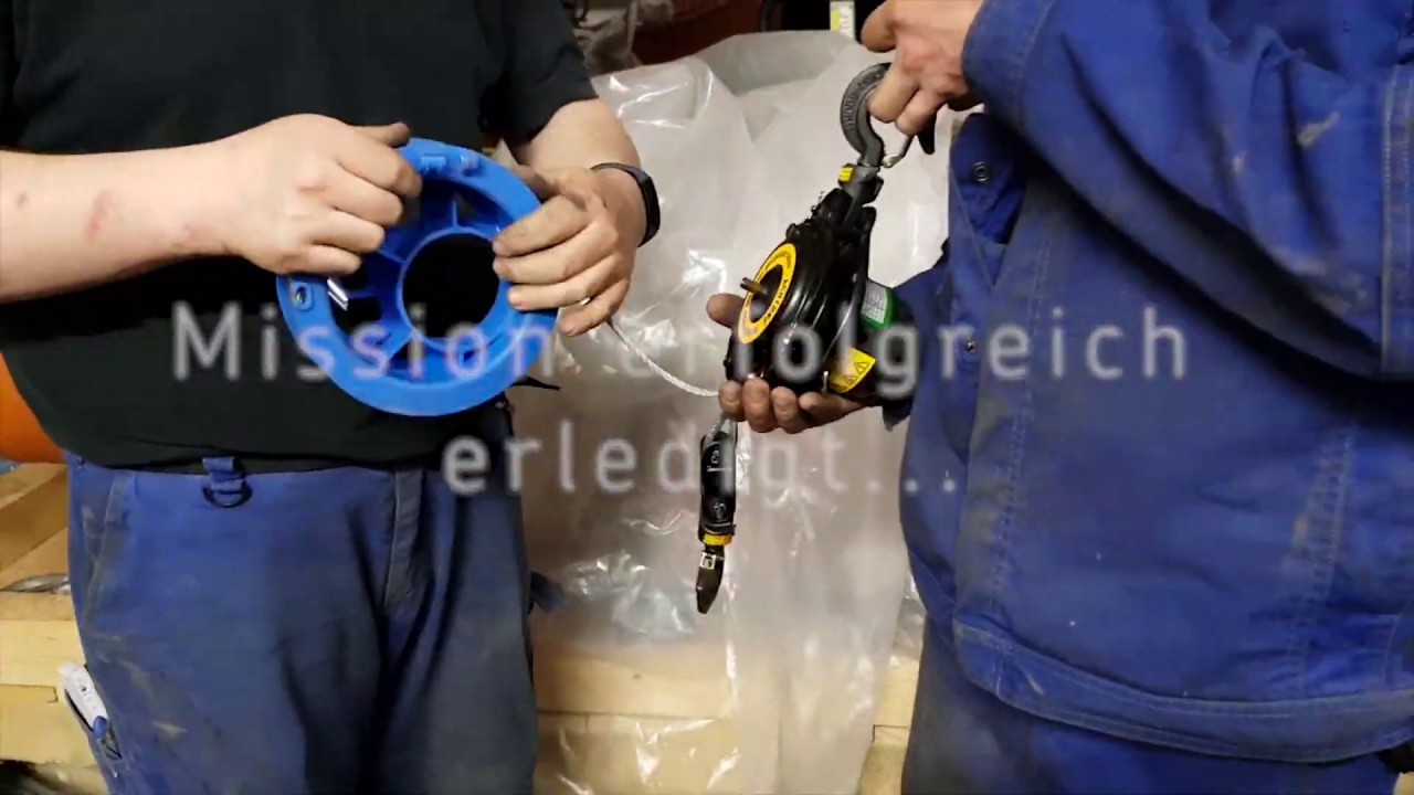 PULLEYMAN - die Mobile Allzweck Seilwinde - Episode 2: "horizontales ...