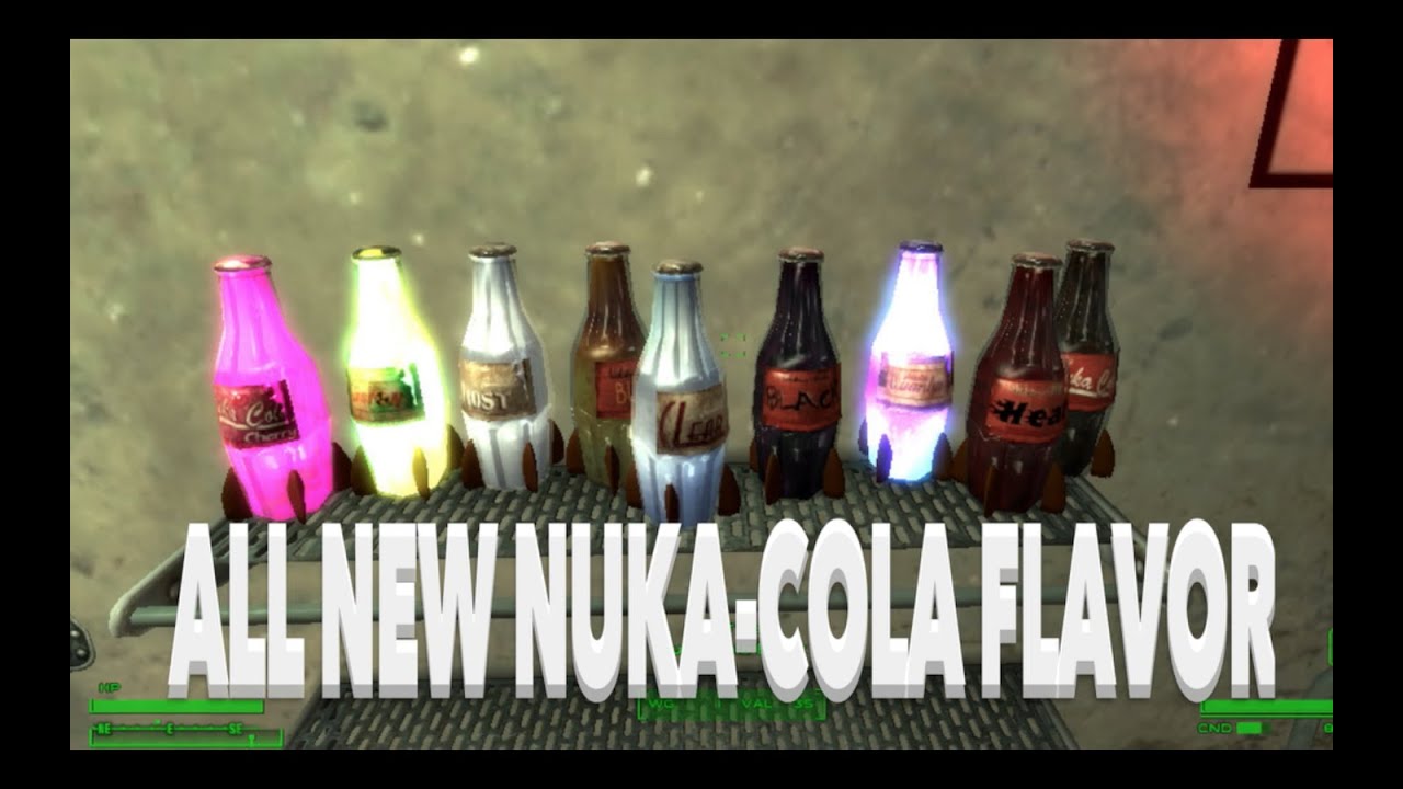 NUKA COLA NEW FLAVOR REVIEWS NUKA WORLD FALLOUT 4 - YouTube