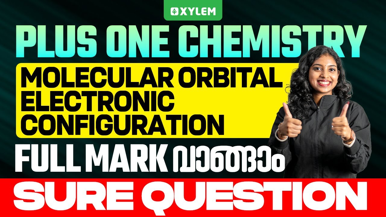 Plus One Chemistry | Molecular Orbital Electronic Configuration - Full ...