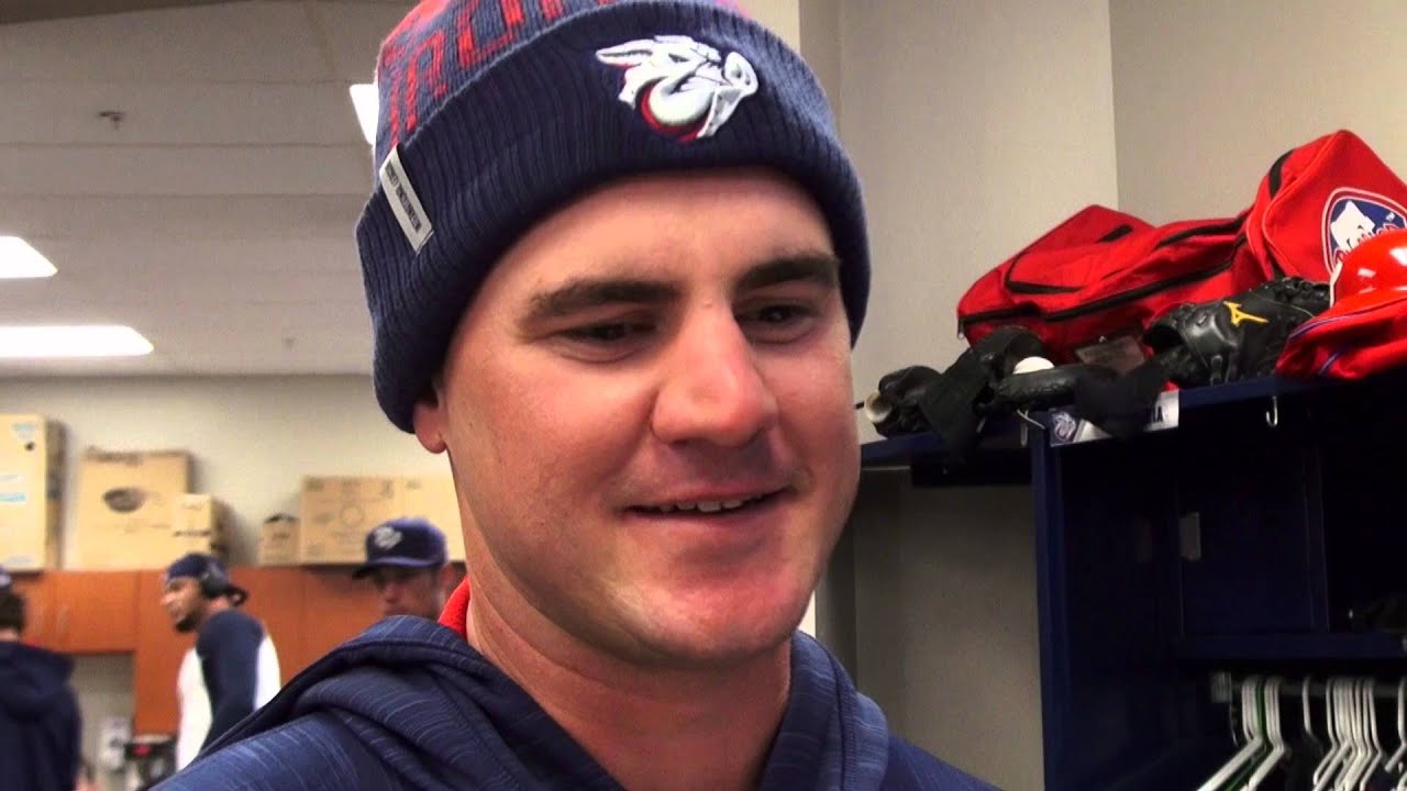 2016 LV Iron Pigs Media Day - Tommy Joseph - YouTube