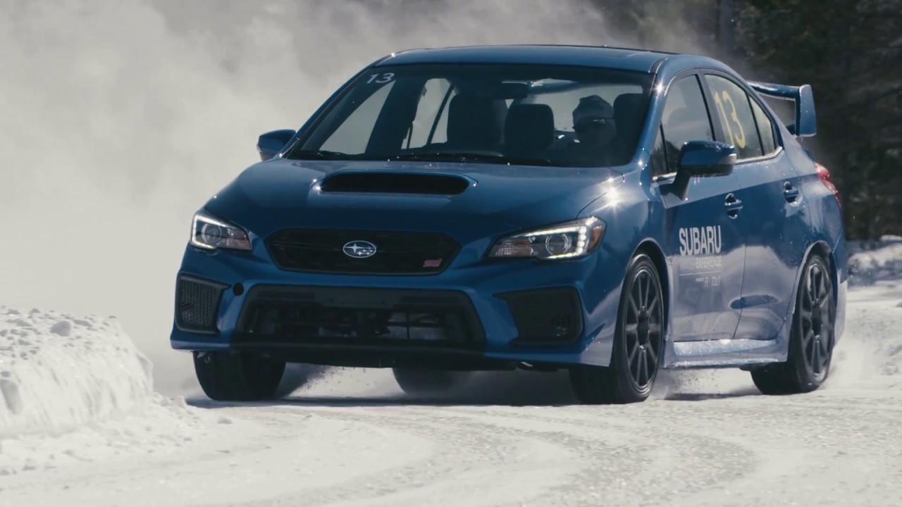 Subaru Winter Experience USA - FlatOut Sweden - YouTube