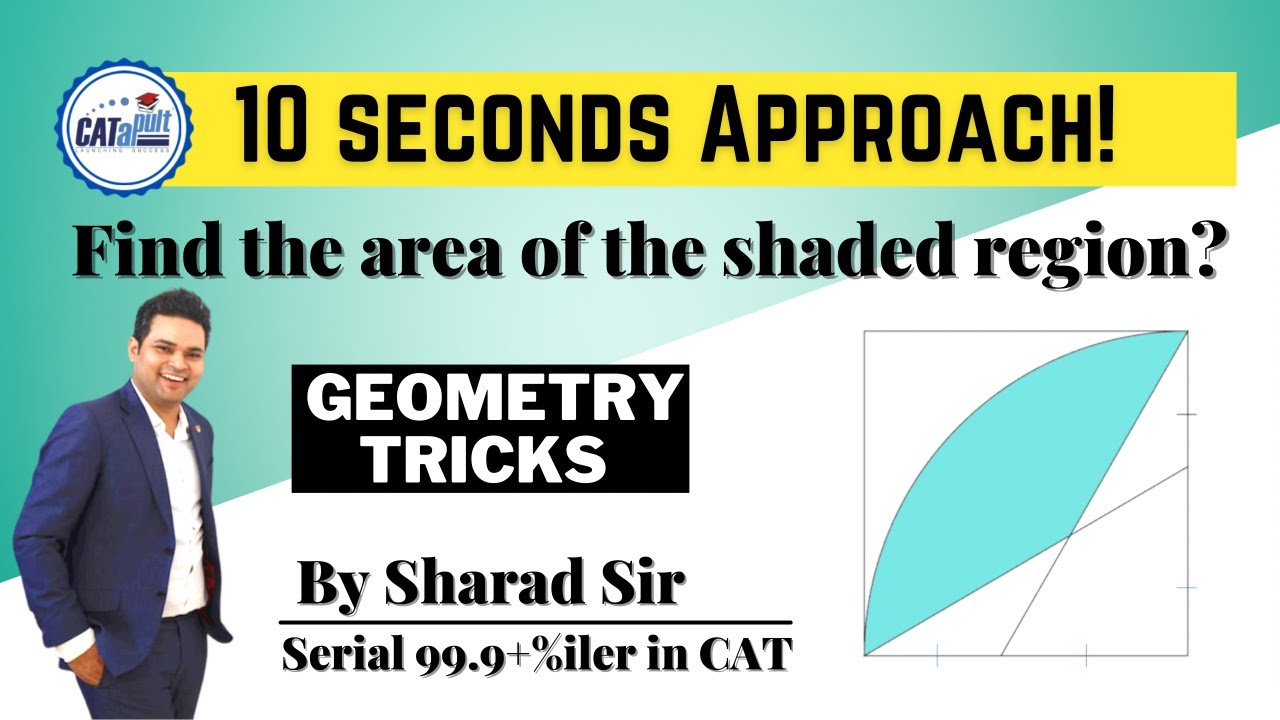 How to solve geometry question in 10 seconds | Tricks and Shortcut ...