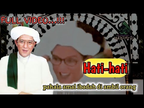 Pahala amal ibadah di ambil orang ⁉️ guru sekumpul - YouTube