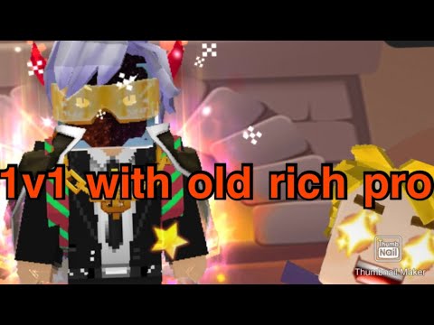 1v1 WITH OLD RICH PRO #viral - YouTube