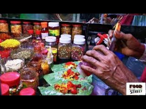 Amazing Misti pan || First Time Having Sweet pan on the Street. - YouTube