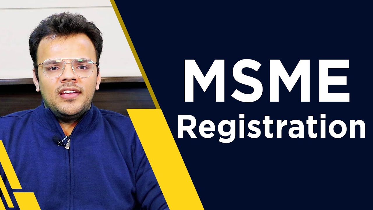 How to apply for MSME Registration | Benefits and New Process of MSME ...