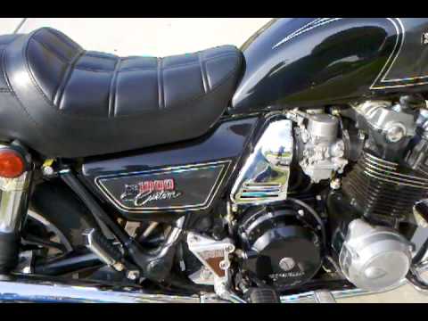 1983 Honda CB1000 Custom SOLD! - YouTube