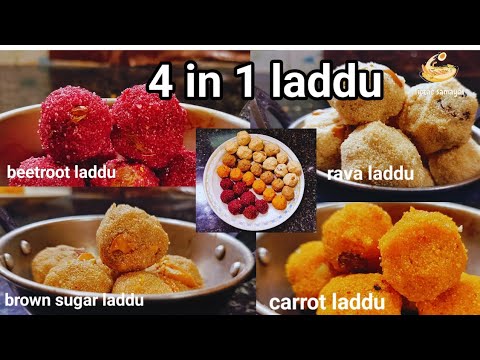 @tictacsamayal carrot laddu|beetroot laddu|brown sugar laddu|rava laddu ...