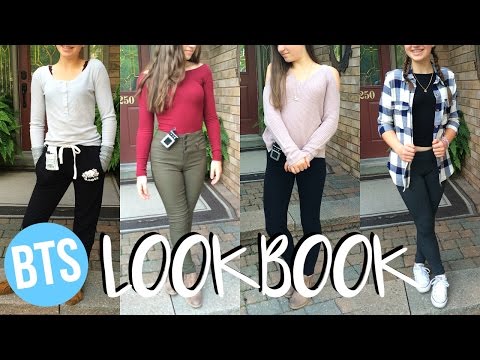 Back To School Lookbook 2016!!