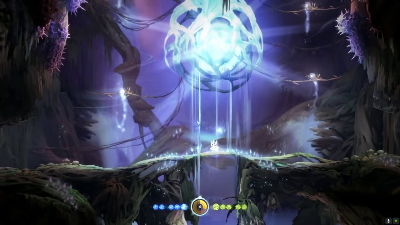 Ori and the Blind forest - Ginso Tree Water Escape - YouTube