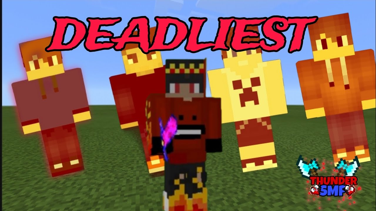 can I be make most deadliest gang? in this Lifesteal smp || Thunder smp ...