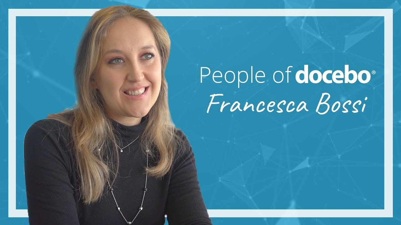 People of Docebo - Francesca Bossi - YouTube