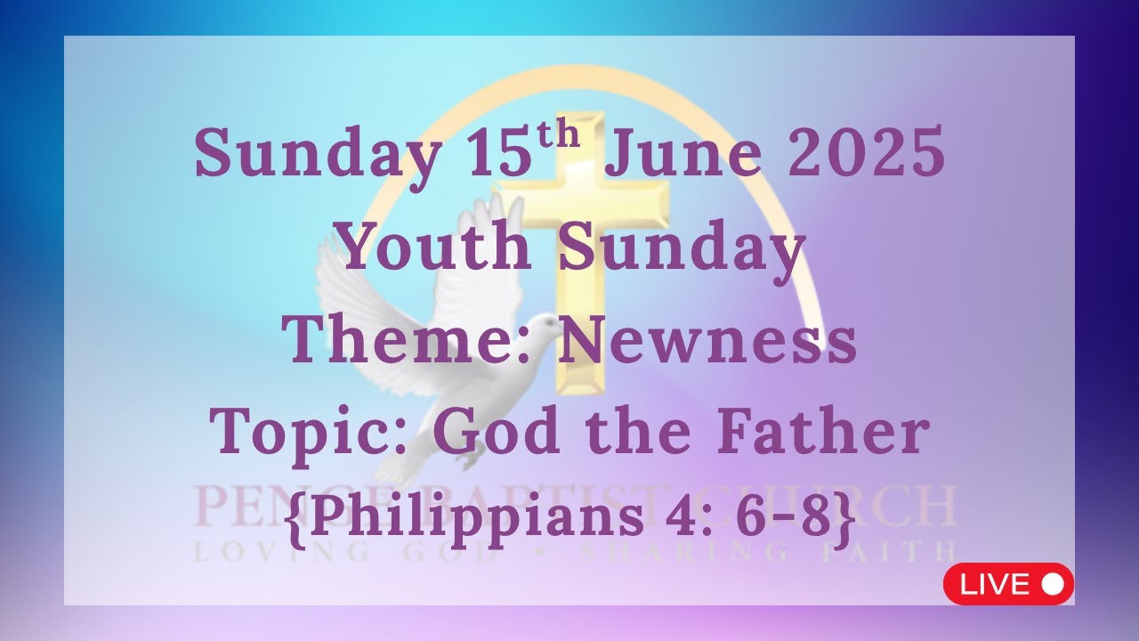 PBC - Sunday 15th June 2025 - YouTube