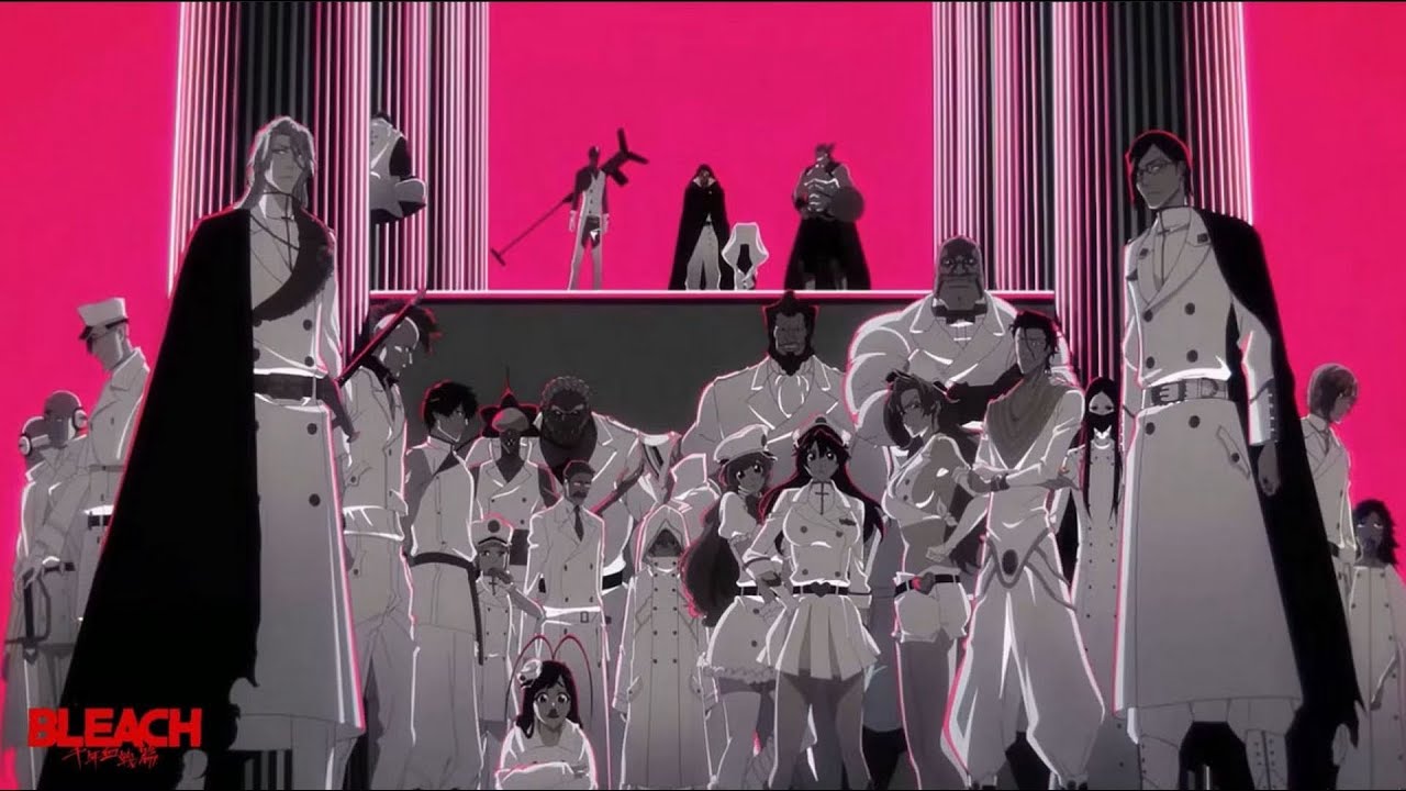 Bleach Has The Best Character Groups In Anime - YouTube