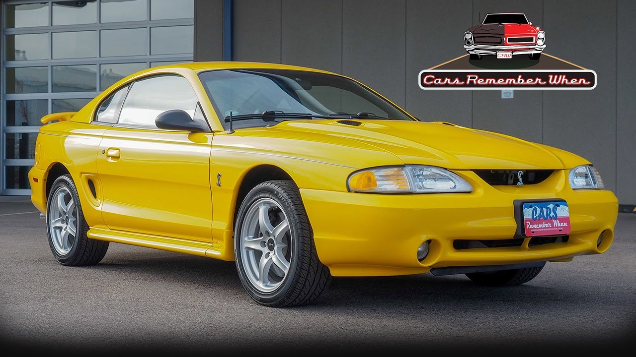 Chrome Yellow Mustang