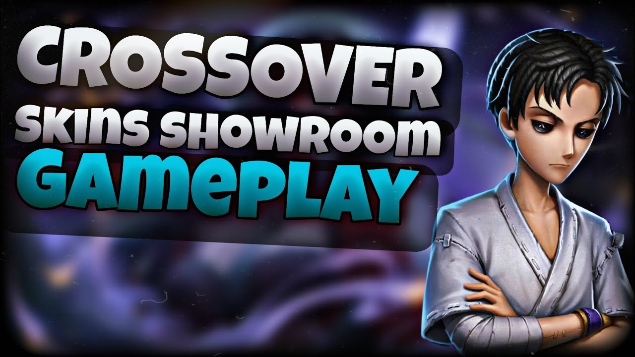 GAMEPLAY SHOWROOM DAS NOVAS SKINS DO CROSSOVER XXXHOLIC - Identity V ...