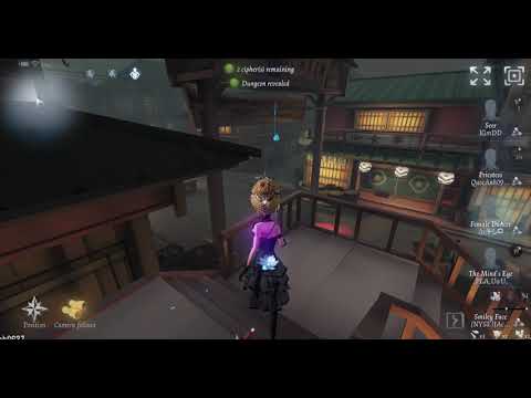 Identity V - Dancer S Skin Kroto Gameplay #2 (Eversleeping town) - YouTube