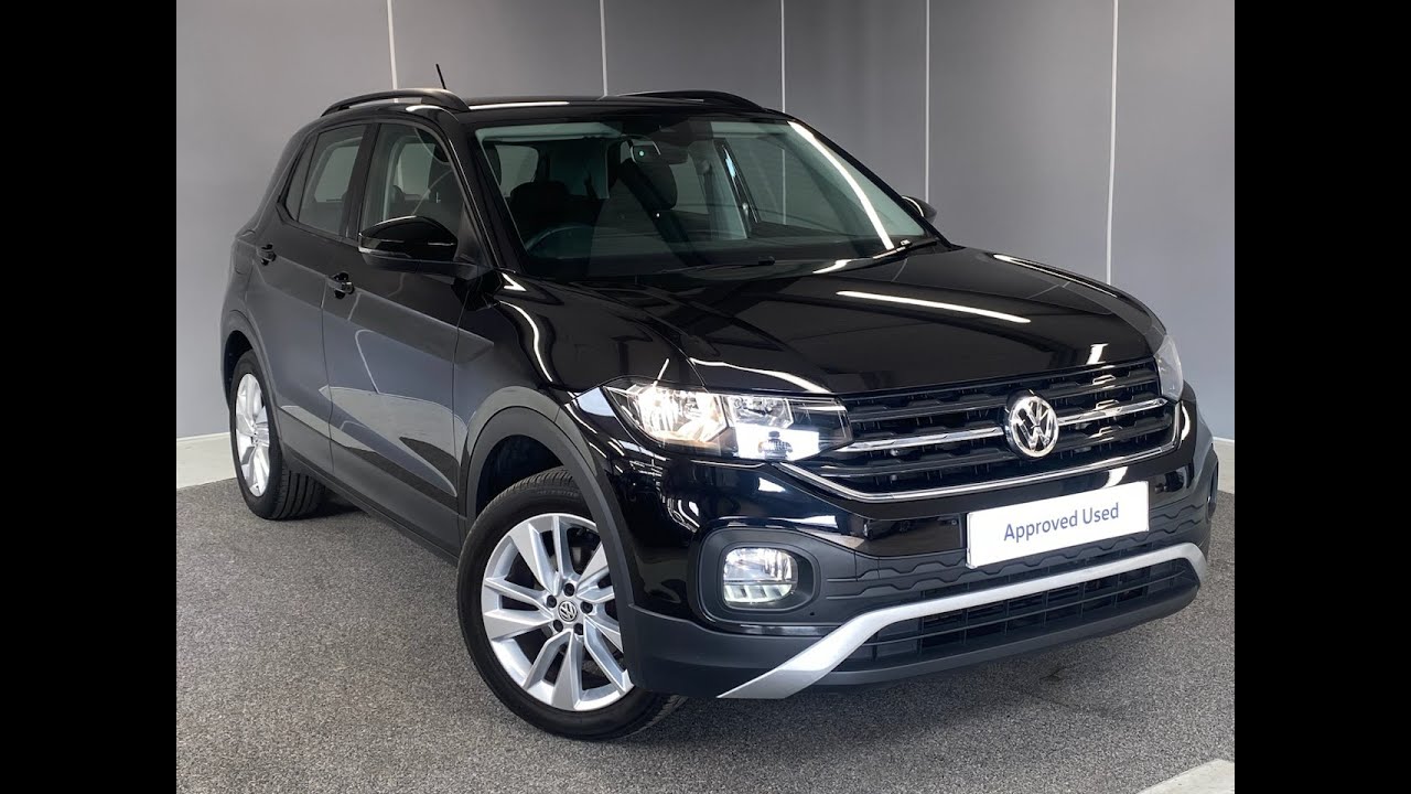 2020 Volkswagen T-Cross SE 1.0 TSI DSG | Lancaster Volkswagen - YouTube