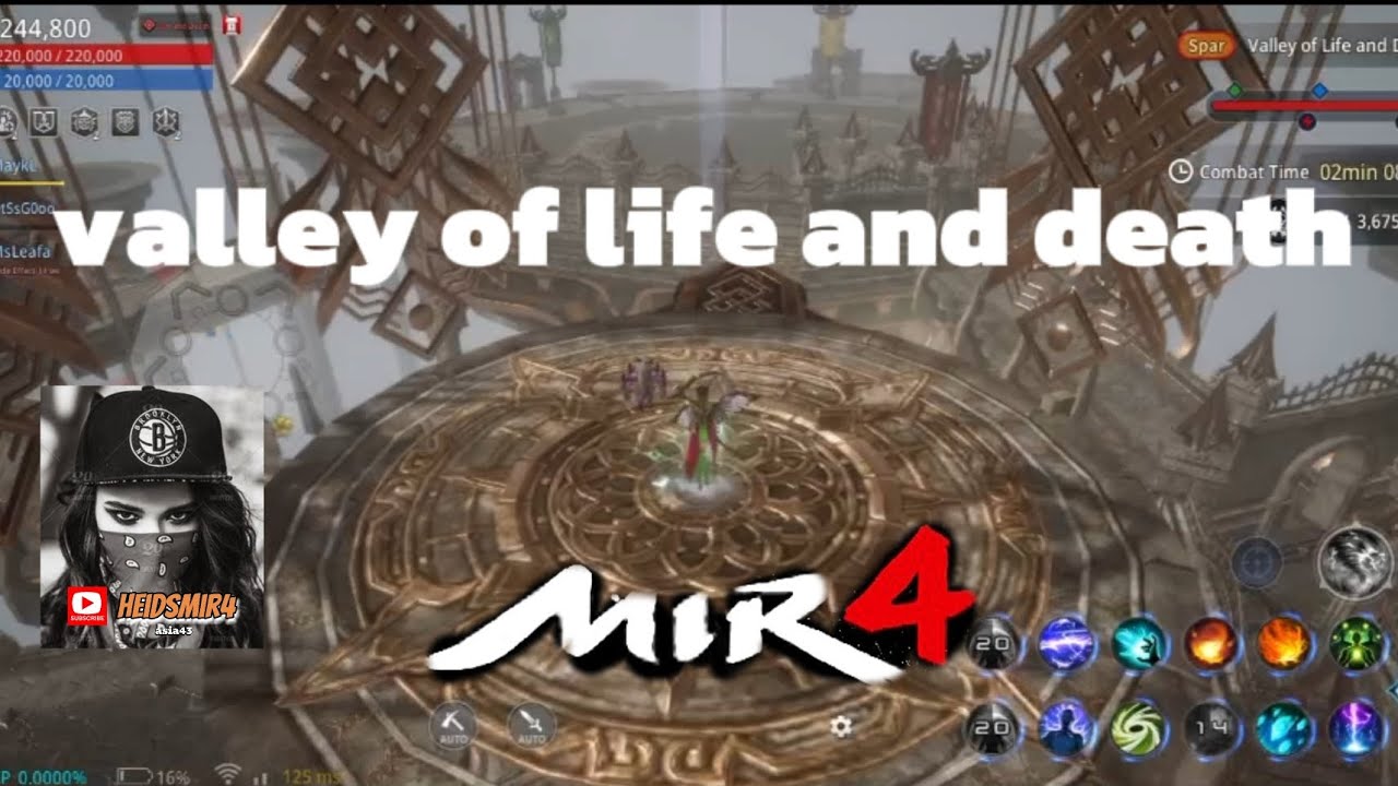 MIR4 VALLEY OF LIFE AND DEATH NEW CONTENT - YouTube