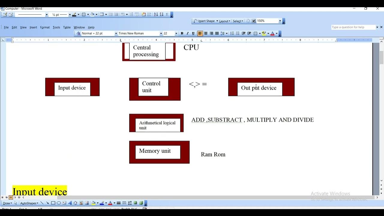 computer lecture 1 - YouTube