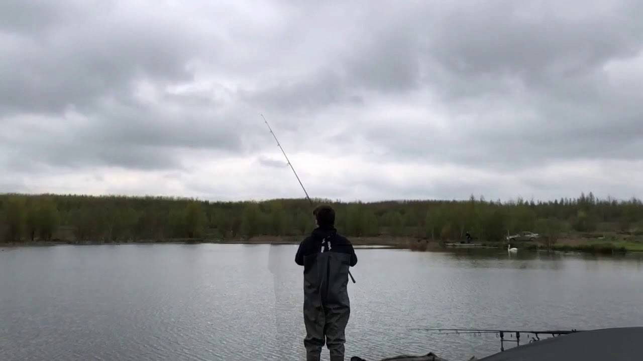 New campaign trailer at spring cottage fisheries! - YouTube