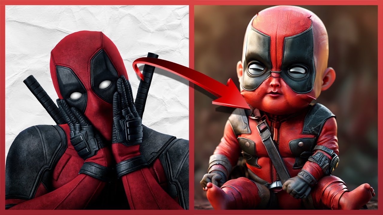 Superheroes as BABIES 👶 | Marvel characters - YouTube