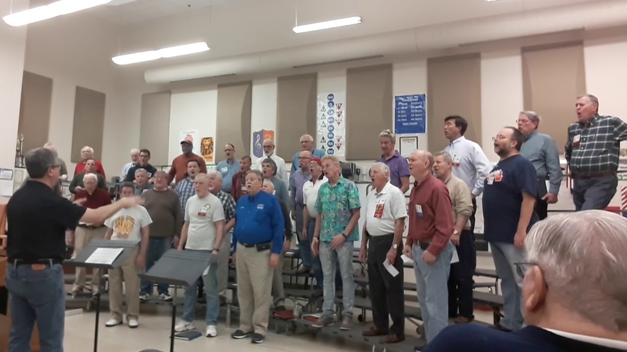 Big Chicken Chorus - All By Myself - YouTube