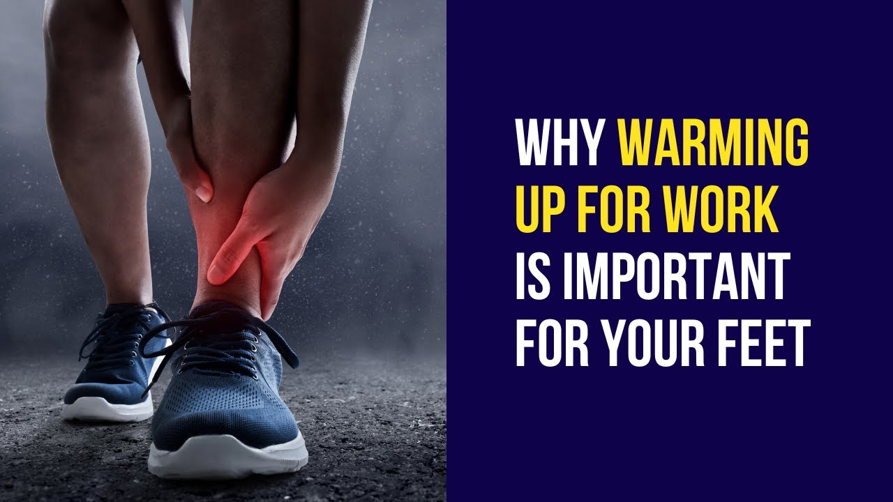 Warm up for work: why is this important to prevent injury - YouTube