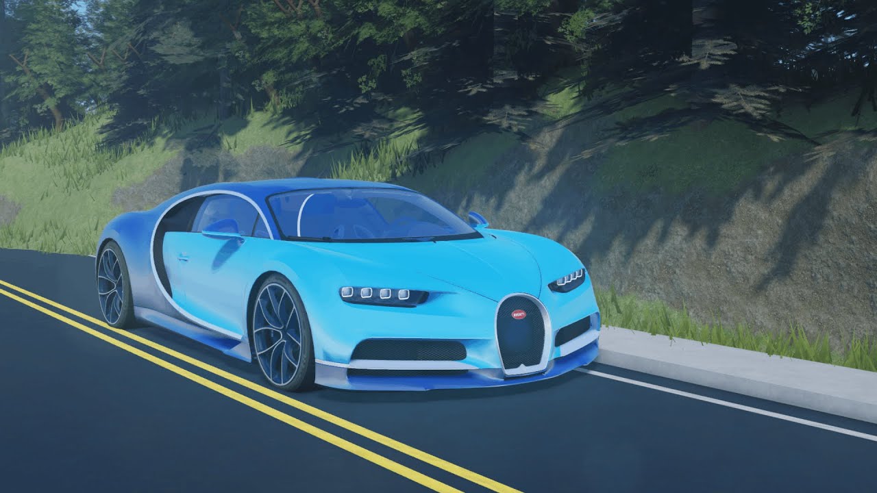 BUGATTI Chiron 0-400-0 km/h in 42 seconds - Roblox version - YouTube