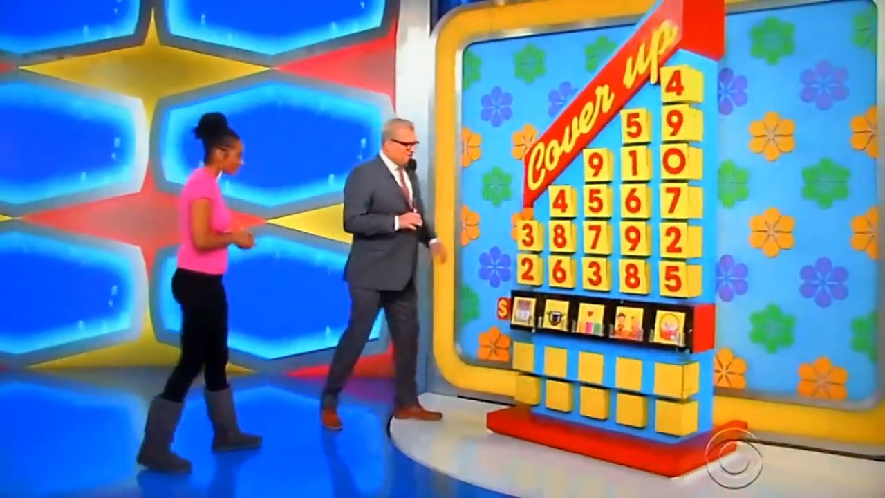 The Price is Right - Cover Up - 4/12/2017 - YouTube