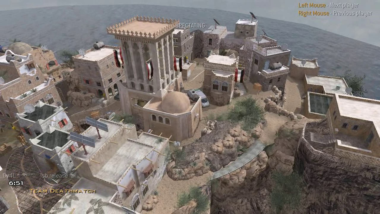 mw2 iw4x custom map yemen - YouTube