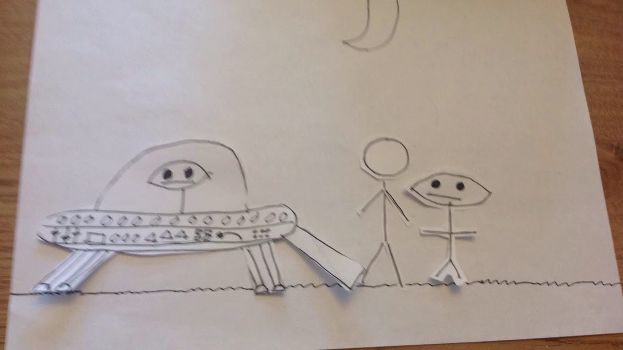 Jerry and the aliens - YouTube