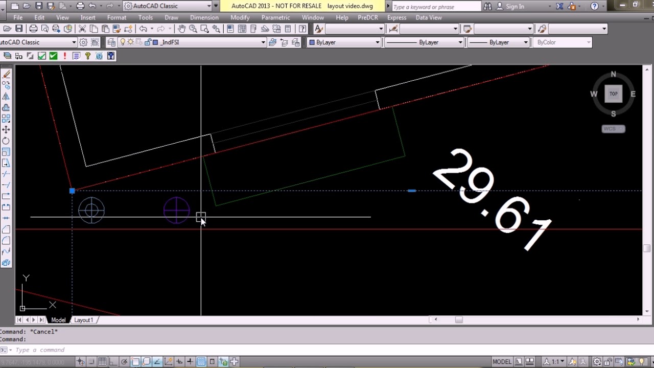 PreDCR Layout Drawing conversion Video 5 - YouTube